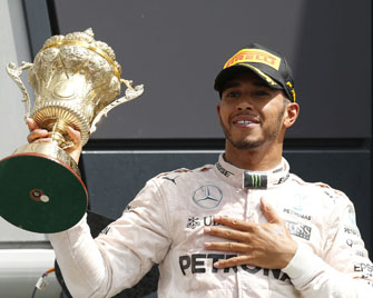 Hamilton Vence Pela Terceira Vez Consecutiva - Jovem Online