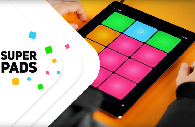 Aplicativo Super Pads - O Launch Pad no seu celular