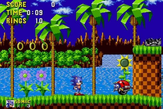 Sonic, jogue o game clássico no celular - Jovem Online