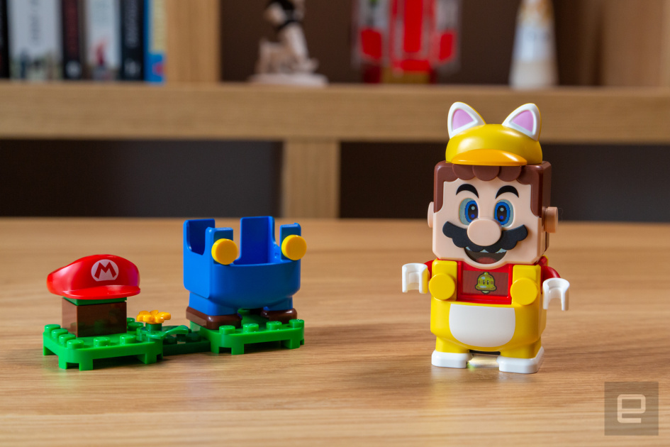 O Mario virou lego! - Jovem Online