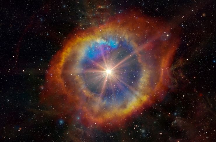 Cientistas detectam a maior explosão do universo desde o Big Bang ...